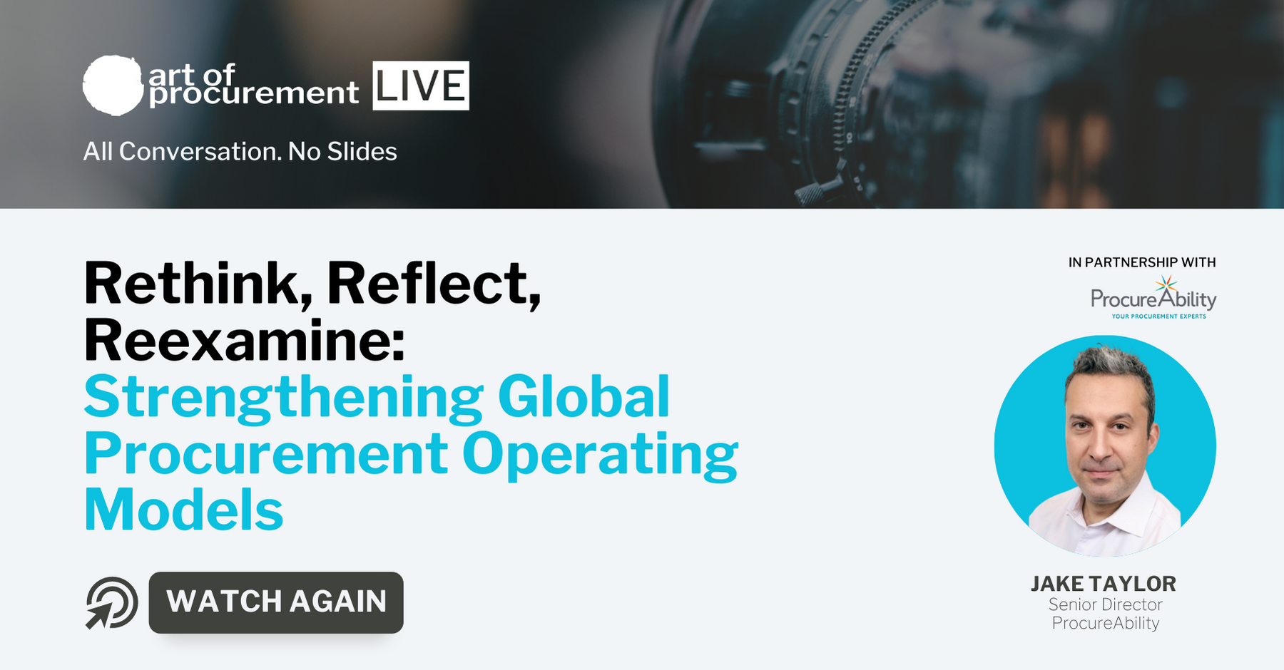 Webinar: Rethink, Reflect, Reexamine: Strengthening Global Procurement ...