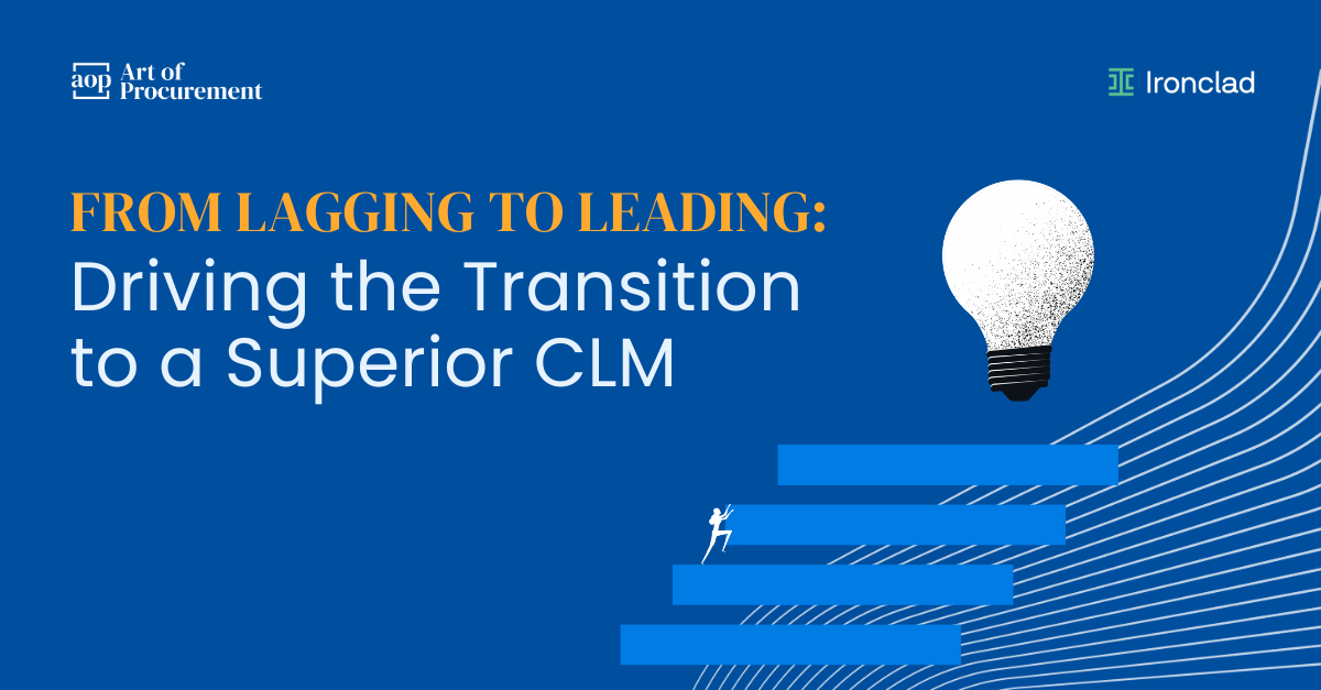 Free Whitepaper | From Lagging to Leading: Driving the Transition to a ...