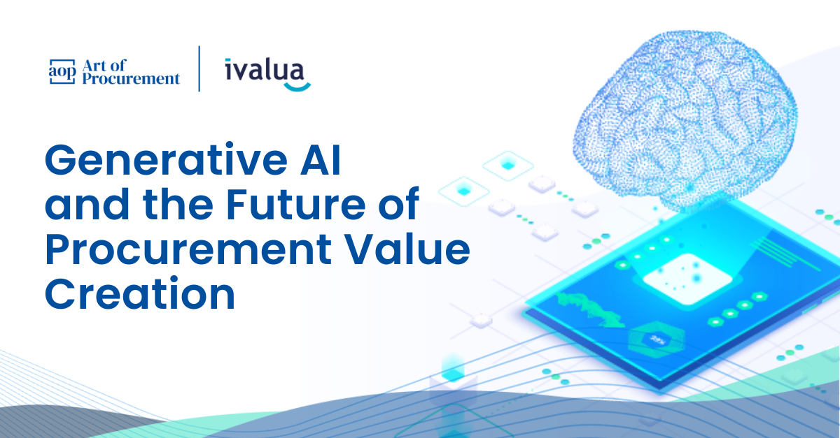 Free whitepaper: Generative AI and the Future of Procurement Value Creation