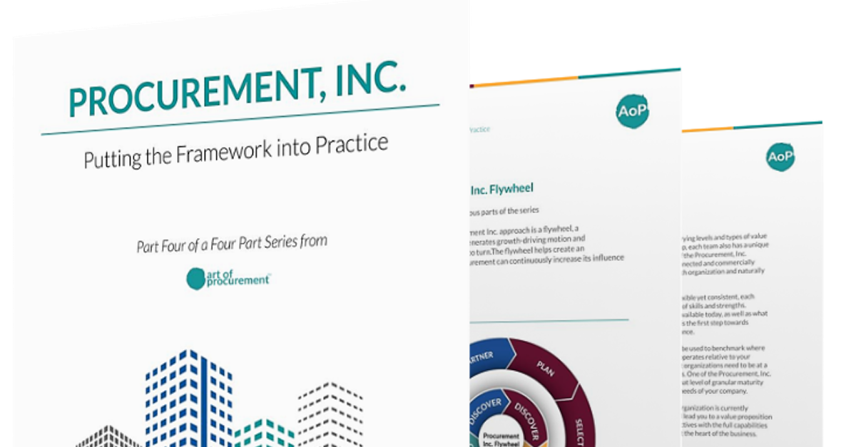 Procurement, Inc. White Paper Part 4