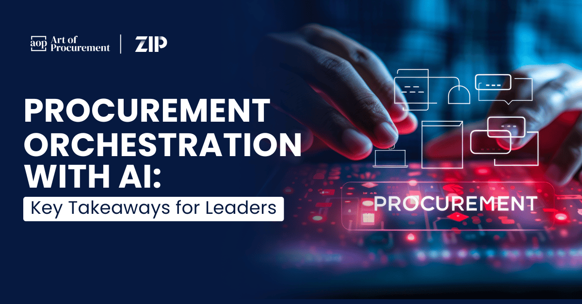Free whitepaper: Procurement Orchestration with AI: Key Takeaways for ...